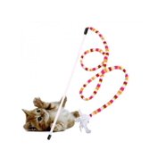 Long Kitty Kitten Rainbow Edition - Cat Dancer Charmer Cat Toy ...