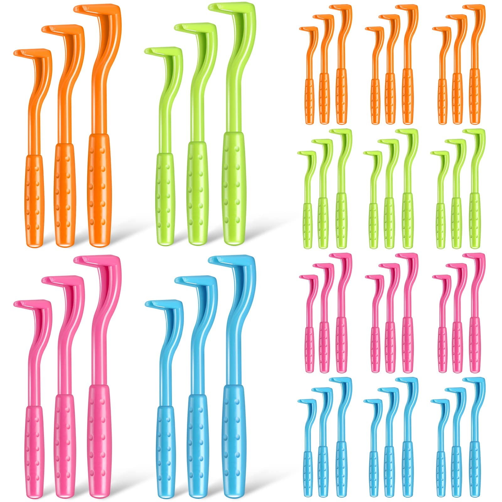 Kittmip 48 Pack Tick Removal Tool Tick Remover for Dogs, Cats and ...