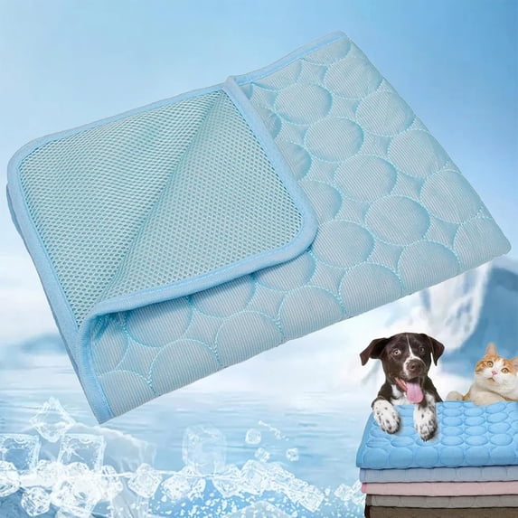 Kittra Cooling Mat for Cats, 2025 Upgrade Pet Cooling Mat for Cats Dogs ...