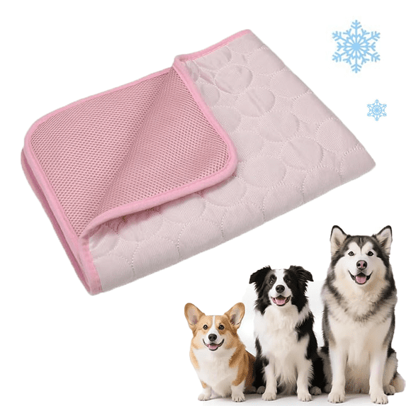 Kittra Cooling Mat For Cats, Outdoor Cooling Mat For Dogs Gel-Free Self ...