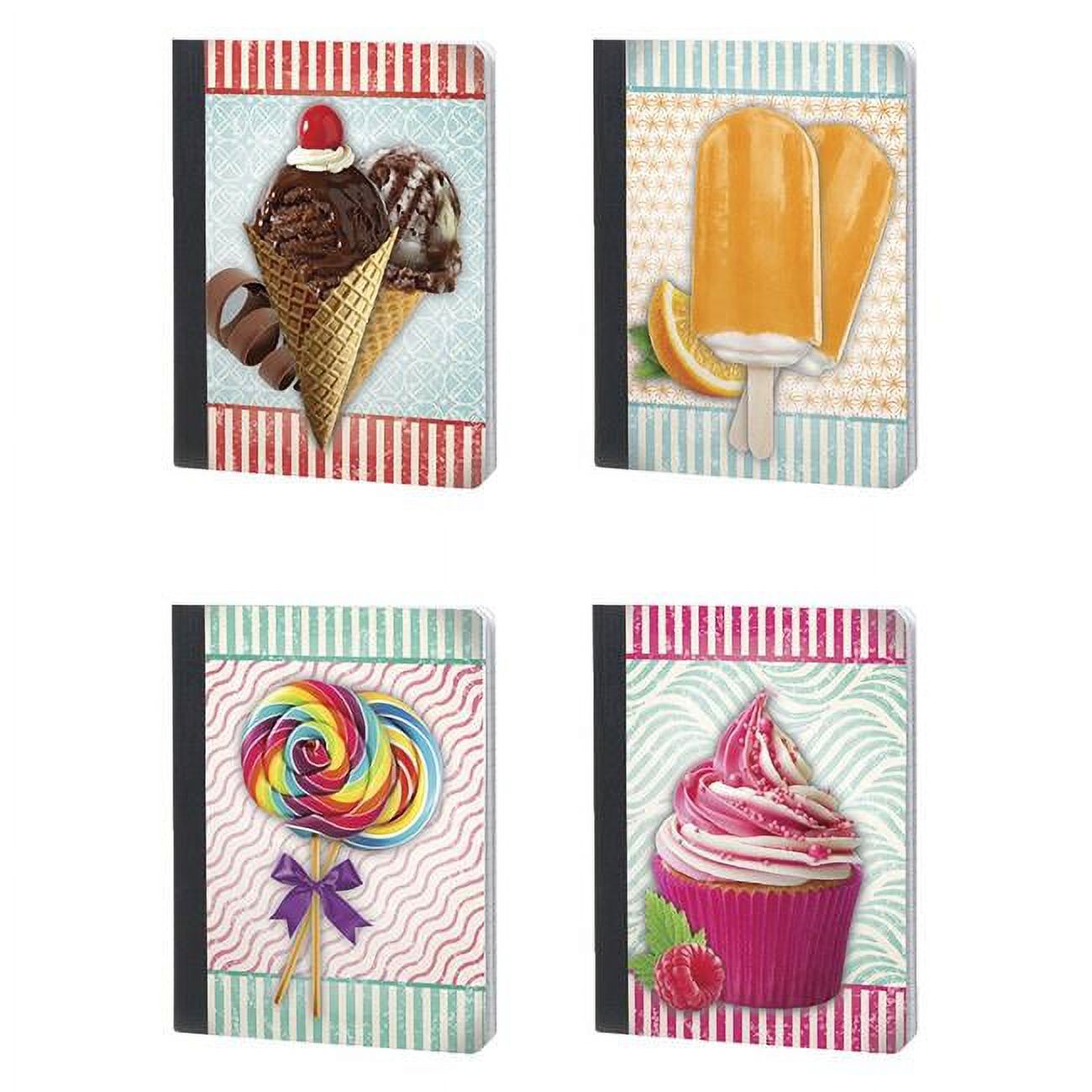 Kittrich 1592770 Promarx Celessence Scented Composition Books, 100 ...