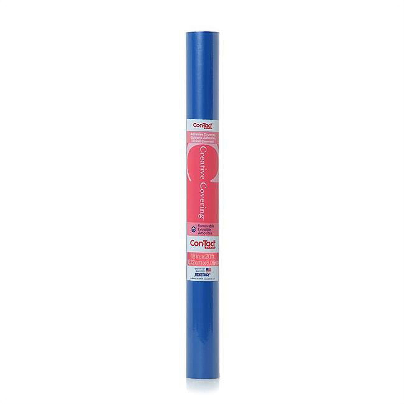 Kittrich KIT20FC9AH12-2 Contact Adhesive Roll, Royal Blue - 18 in. x 20 ...