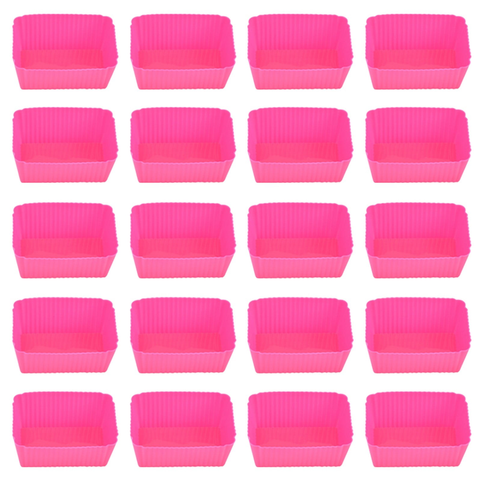 Kittvzx Biscuit Moulds kitchen gadgets 20pcs Cupcake Kitchen Cases ...