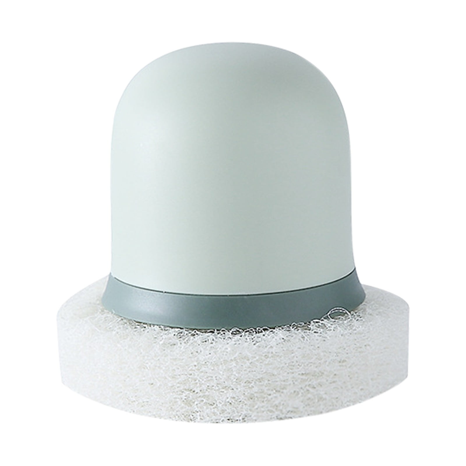 Kittvzx Cleaning supplies Sponge Kitchen Pot Brush With Handle Reusable ...