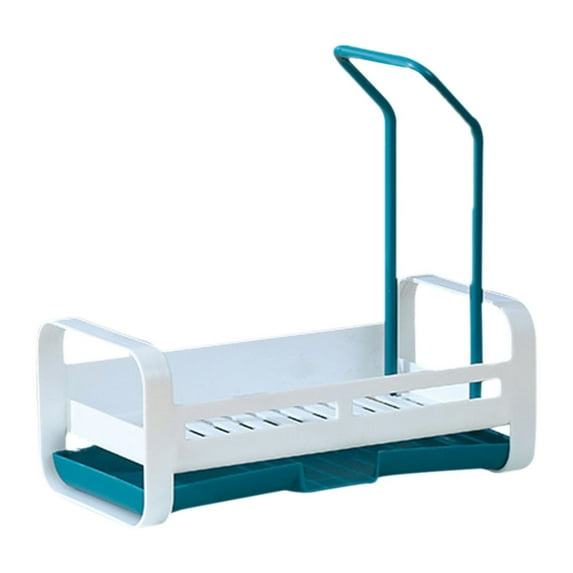 Kittvzx Essentials Kitchen drain rack Punch Free Kitchen Multi Function ...