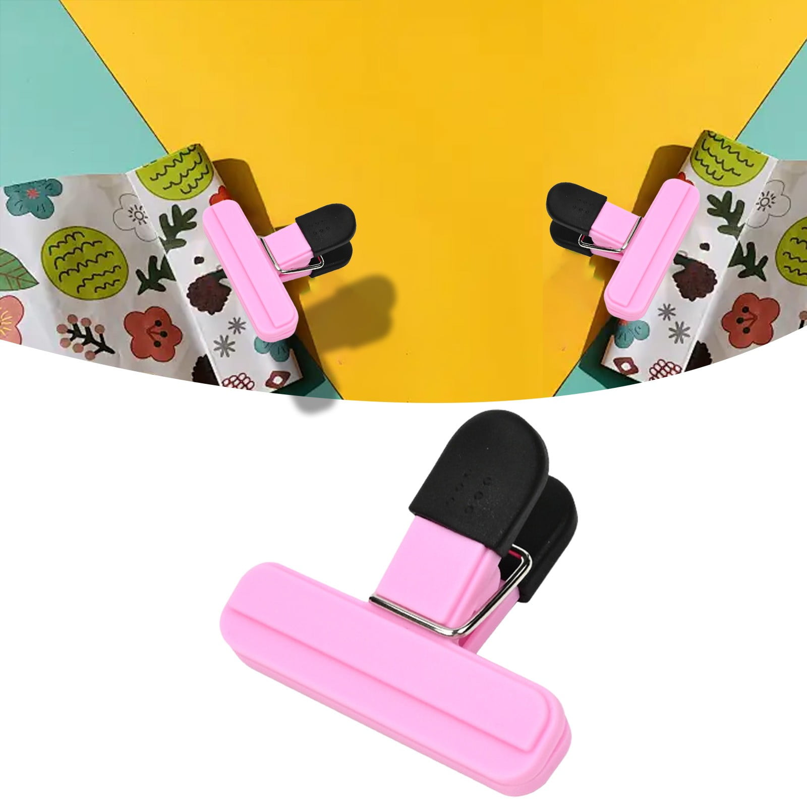 Kittvzx Plastic Chip Clips for Food Packages 1 Pack Sealing Clip ...