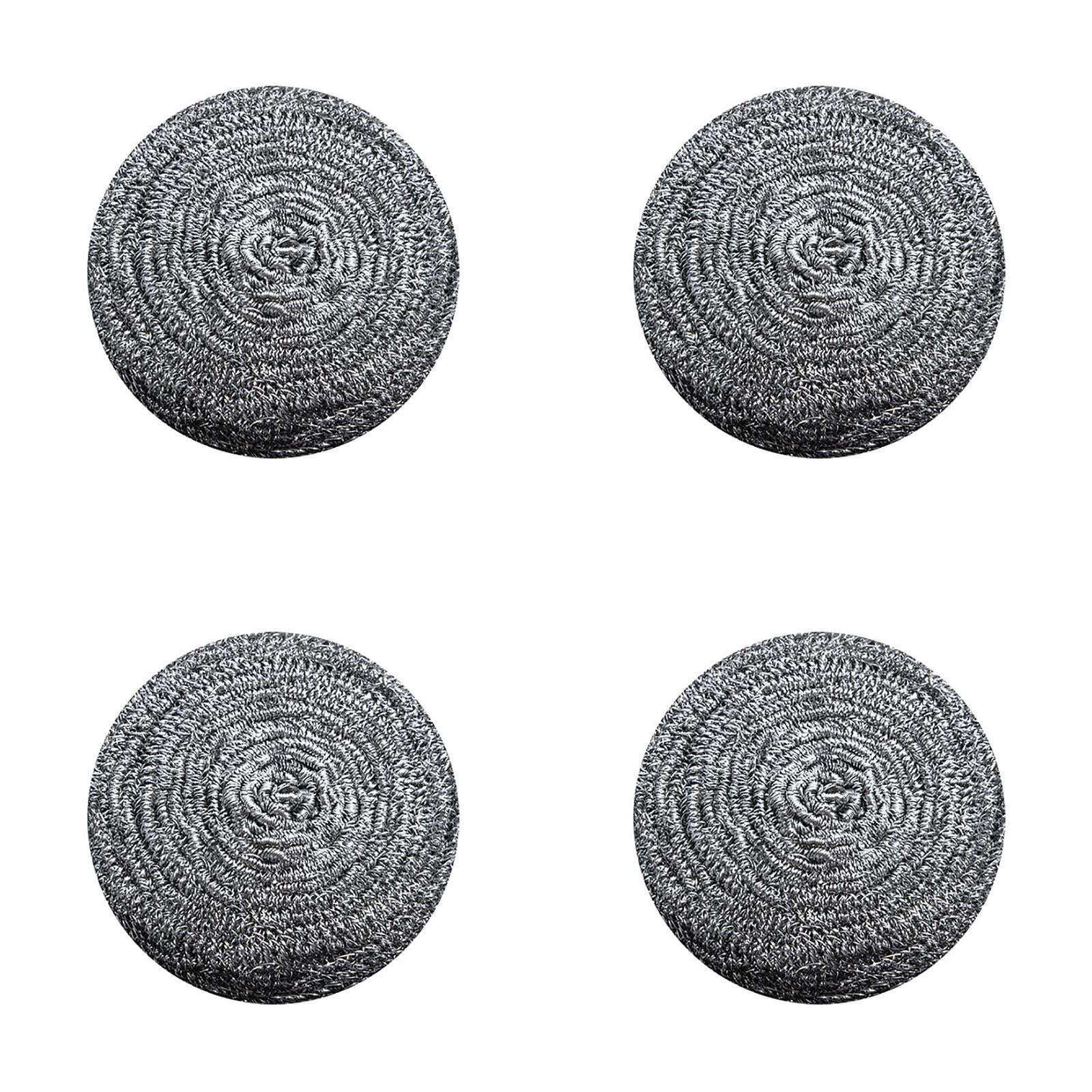 Kittvzx cleaning balls bag Stainless Sponges Scrubbers Cleaning Utensil ...