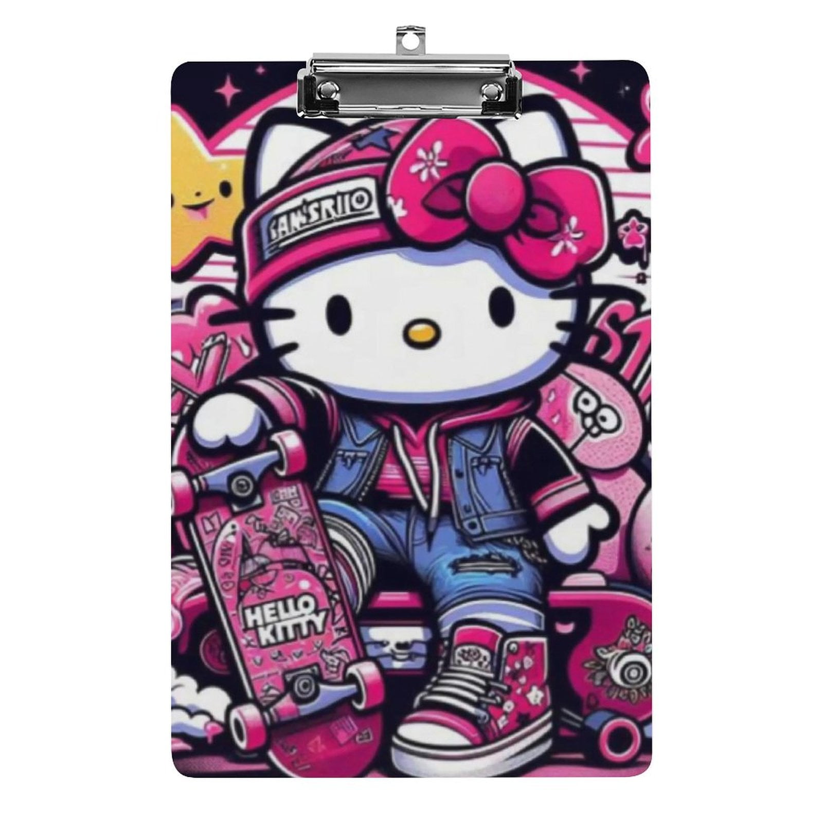 Kitty (24) Clipboard - Standard letter size for school and office ...