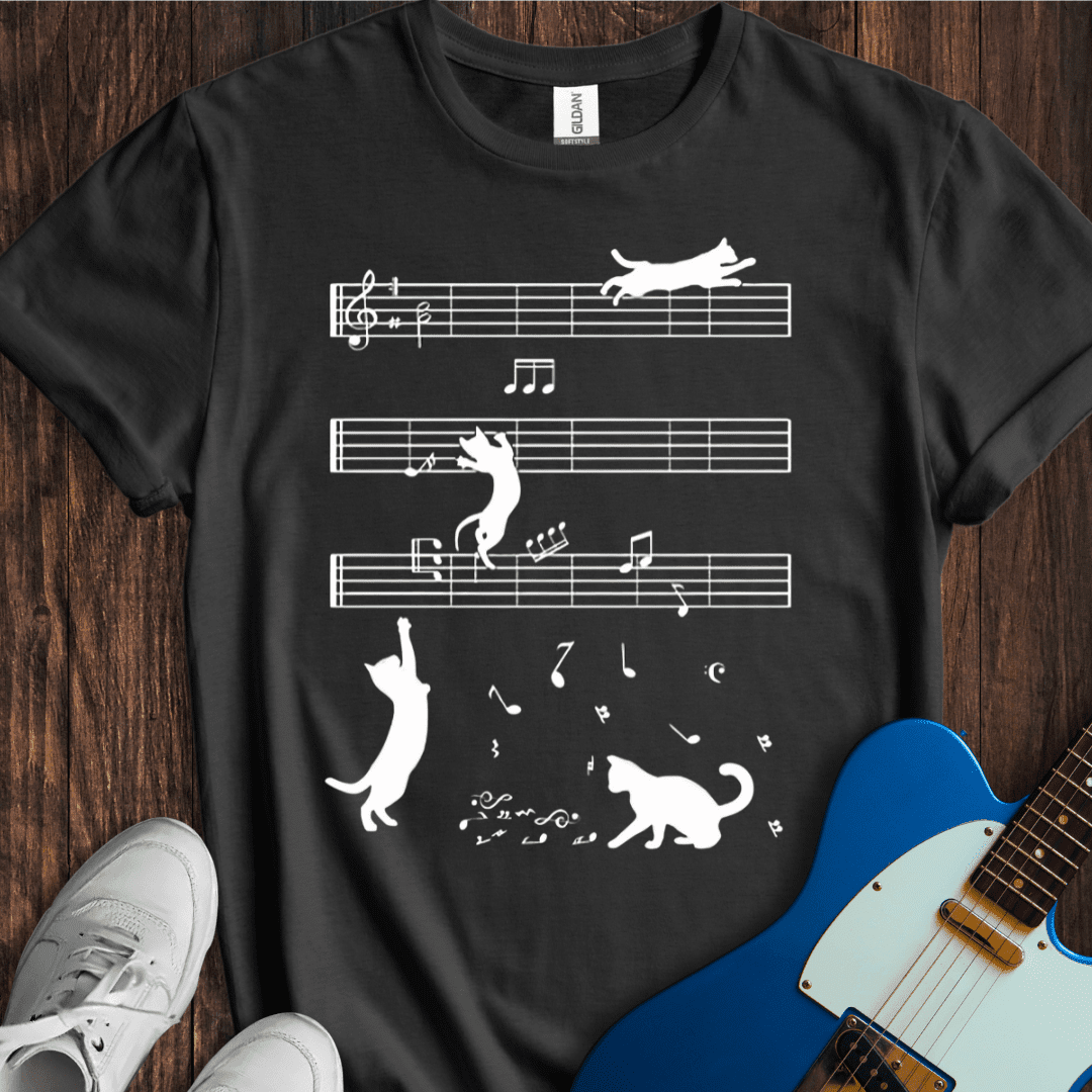 Kitty Capers T-Shirt - Walmart.com