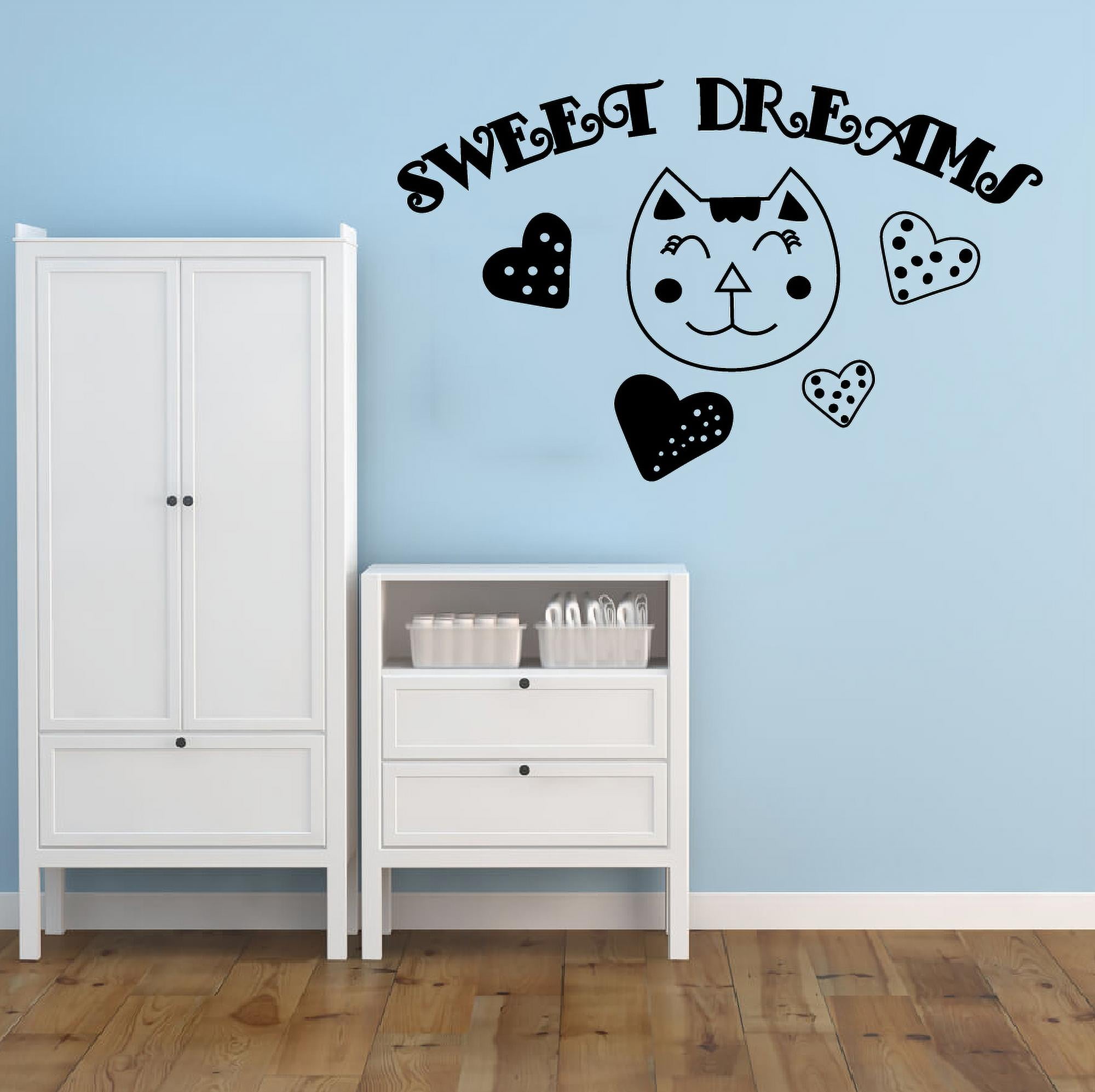 Kitty Cat Hearts Sweet Dreams Good Night Dream Quotes Cute Sleeping ...