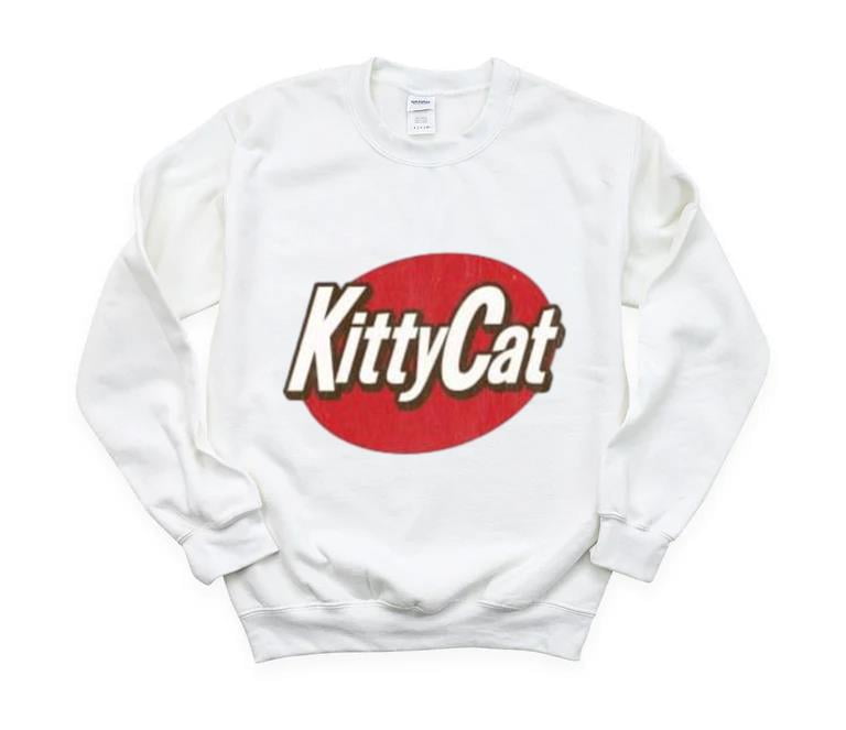 Kitty Cat Parody Kit Kat Fans Funny Cat Lover Meme Feline Candy Bar ...