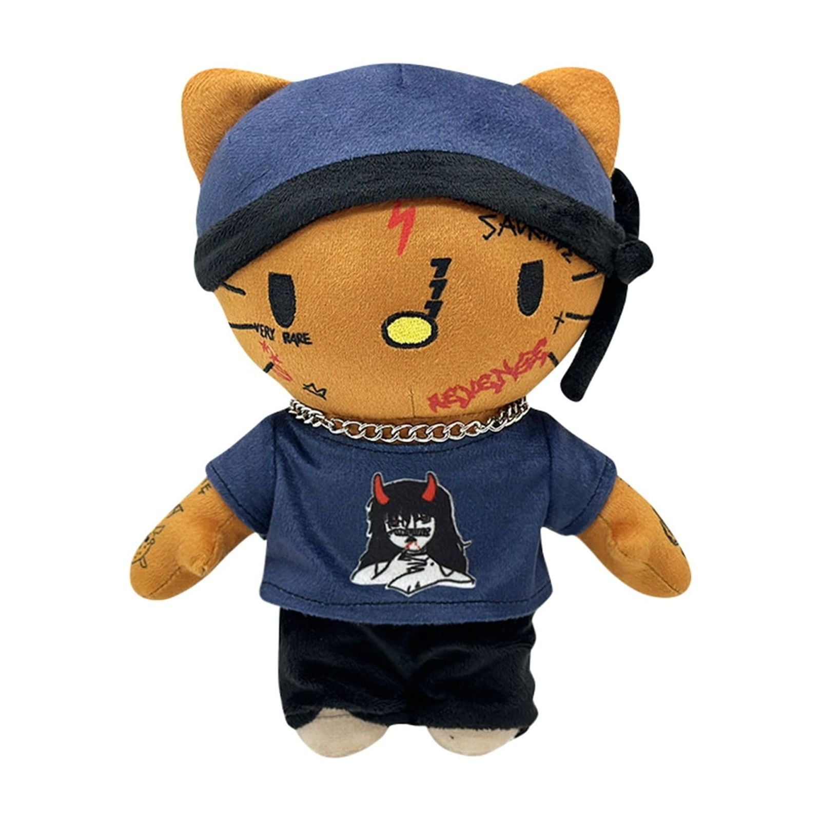 Kitty Cat Plush Toy, 50th Anniversary Commemoration, Kitty Cat & Travis ...