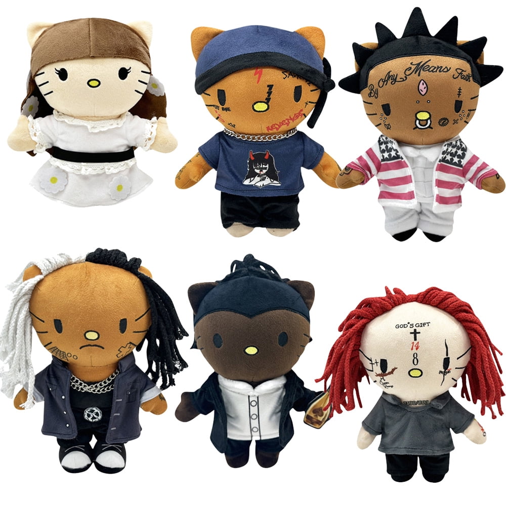 Kitty Cat Plush Toy, 50th Anniversary Commemoration, Kitty Cat & Travis ...