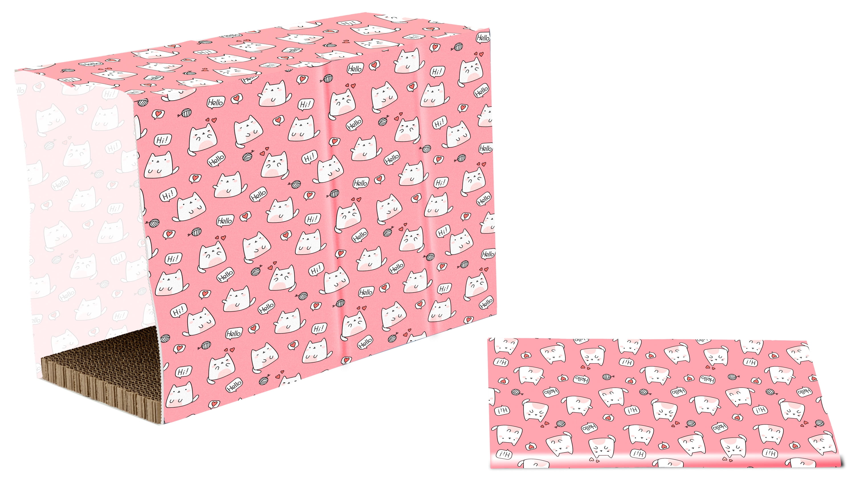 Kitty City Paper Bag Scratchers for Cats, Cat Print Paper Bag - Walmart.com