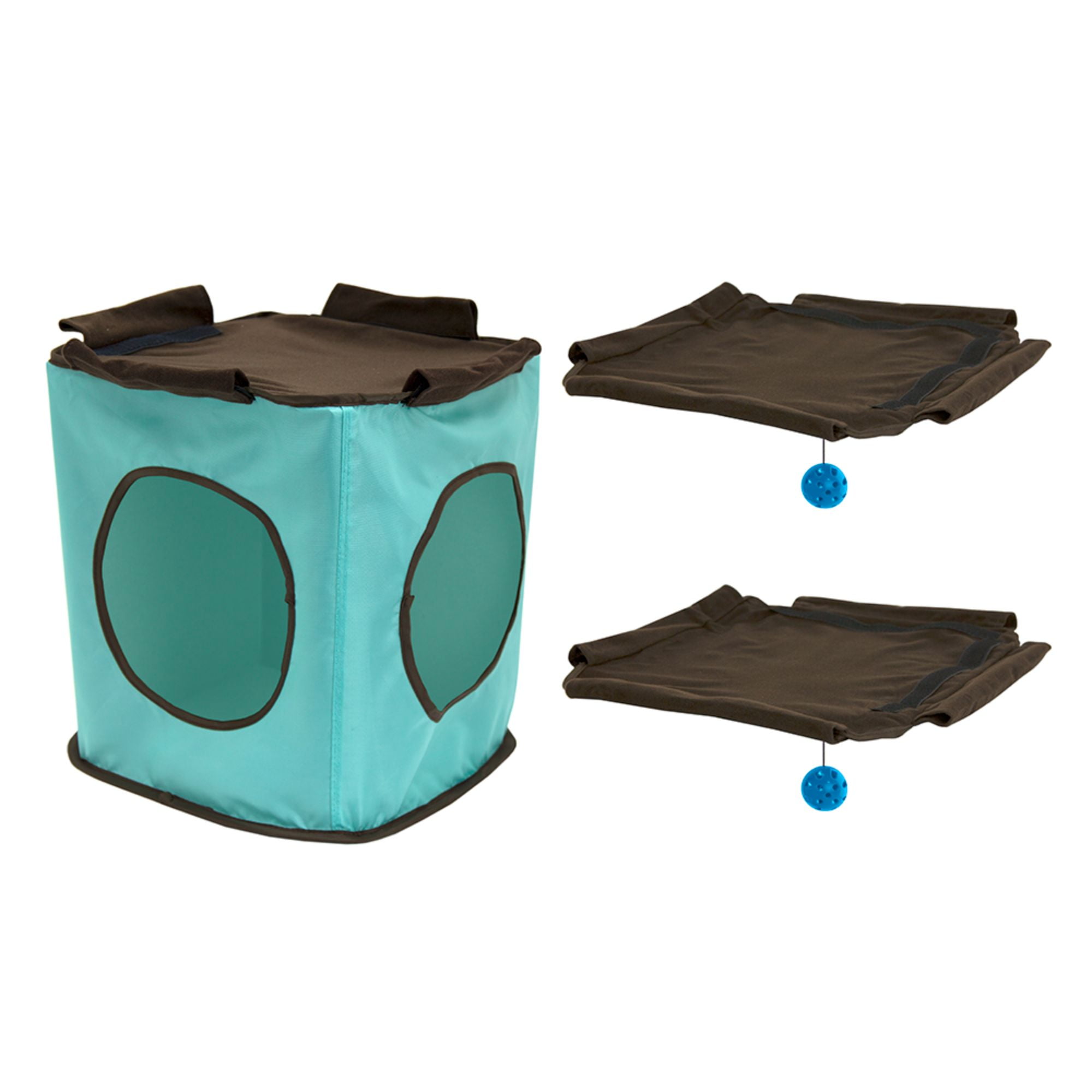 Kitty City Steel Claw Cube & Platforms Replacement - Walmart.com