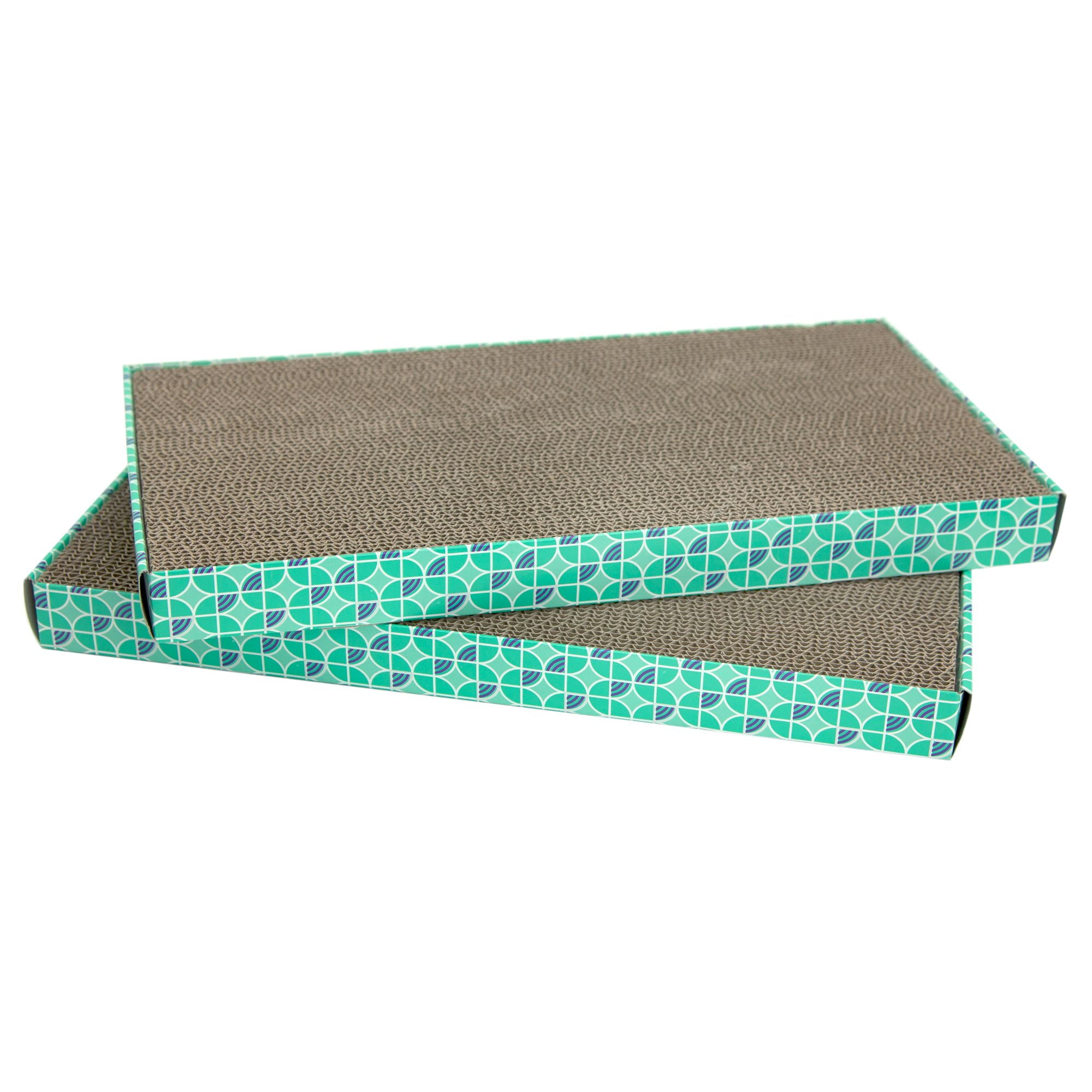 Kitty City, XL Scratcher, 18x10x1.5 inches, Recycled Cardboard ...