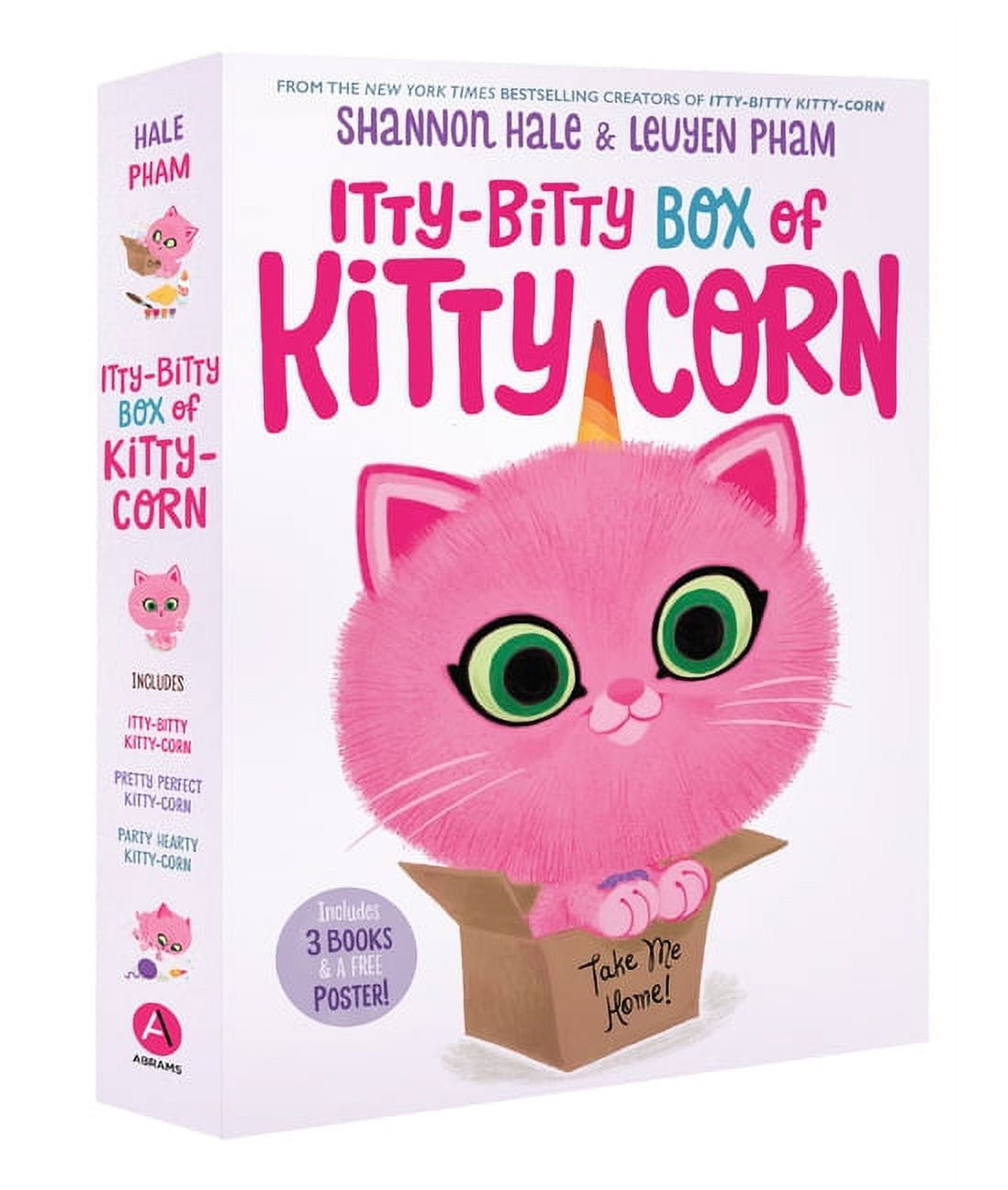 Kitty-Corn Itty-Bitty Box of Kitty-Corn: Contains 3 Favorite Full-Size ...