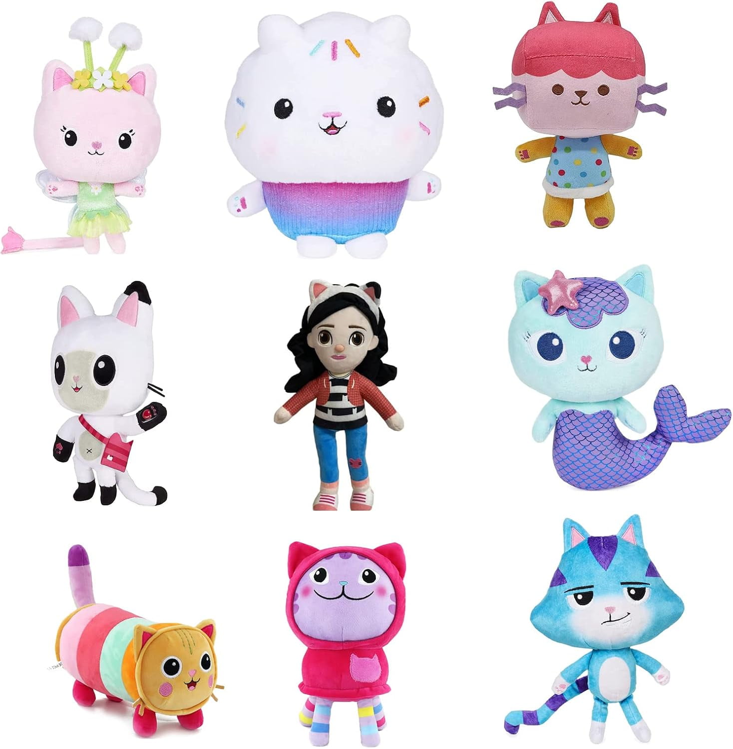 Kitty Fairy Baby Box Mercat Pandy Paws Cakey Catrat Pillow Cat Girl ...