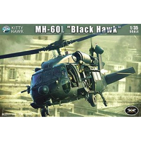 Kitty Hawk KH50005 1/35 Scale MH-60L Blackhawk Precision Model Kit ...