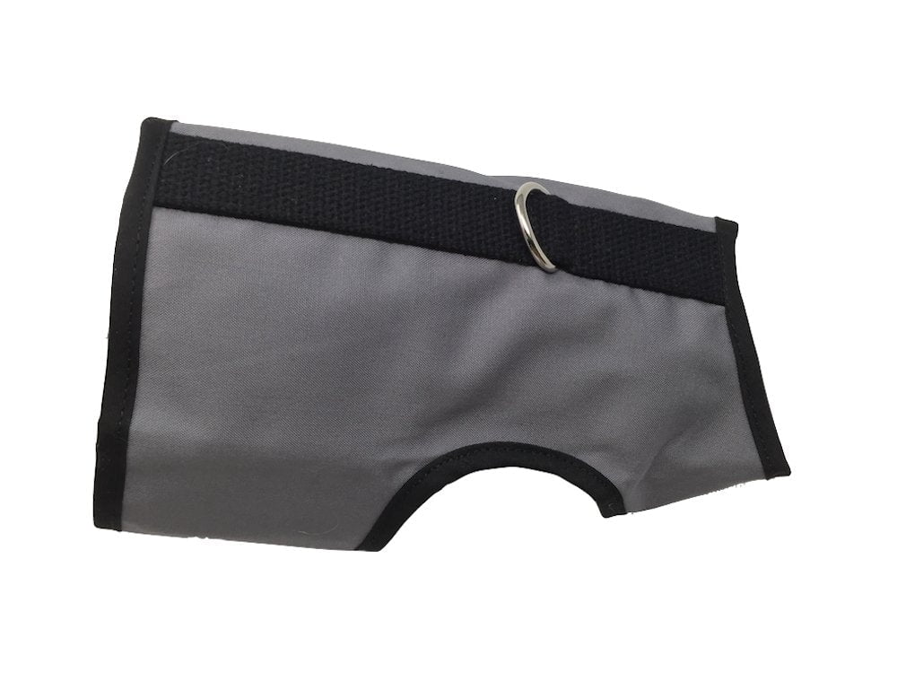 Kitty Holster Cat Harness (Made in USA) Color: Gray, Size: S/M ...