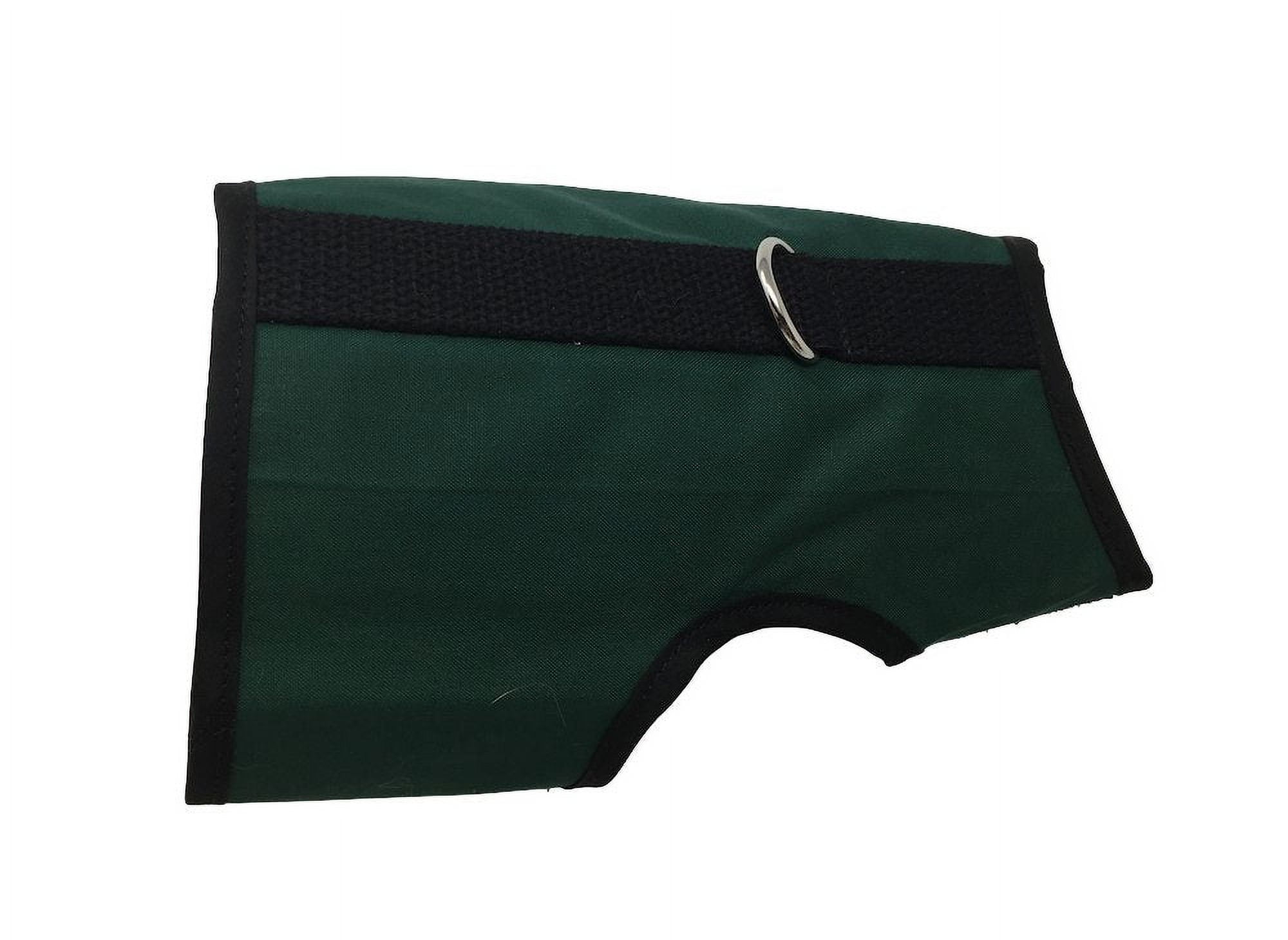 Kitty Holster Cat Harness (Made in USA) Color: Hunter Green, Size: XL ...
