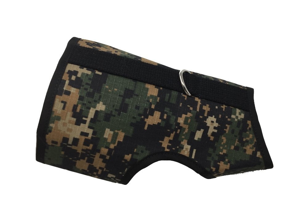 Kitty Holster Cat Harness (Made in USA) Color: Sherwood Green Camo ...