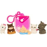 Kitty In My Pocket Kittens with Pink Pocket Pouch - Walmart.com