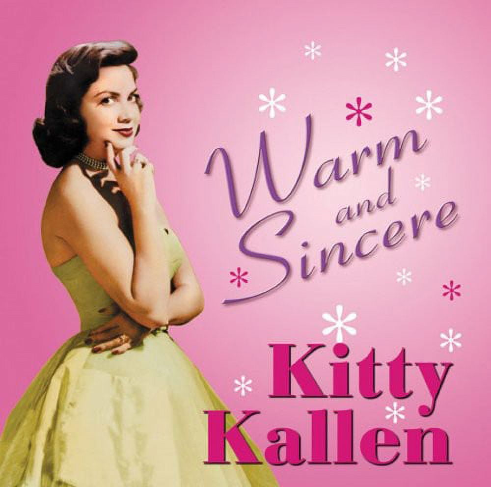 Kitty Kallen - Warm and Sincere - Opera / Vocal - CD - Walmart.com