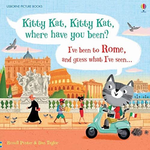 Pre-Owned Kitty Kat, Kitty Kat, Where Have You Been? - Rome Paperback ...