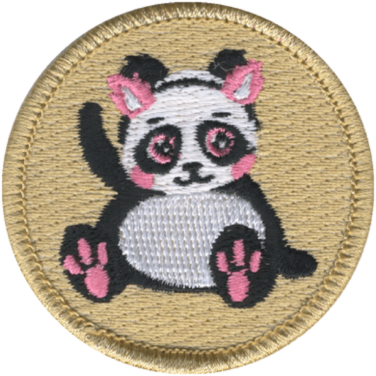 Kitty Panda Patrol Patch (Sew-on) - ClassB - Walmart.com