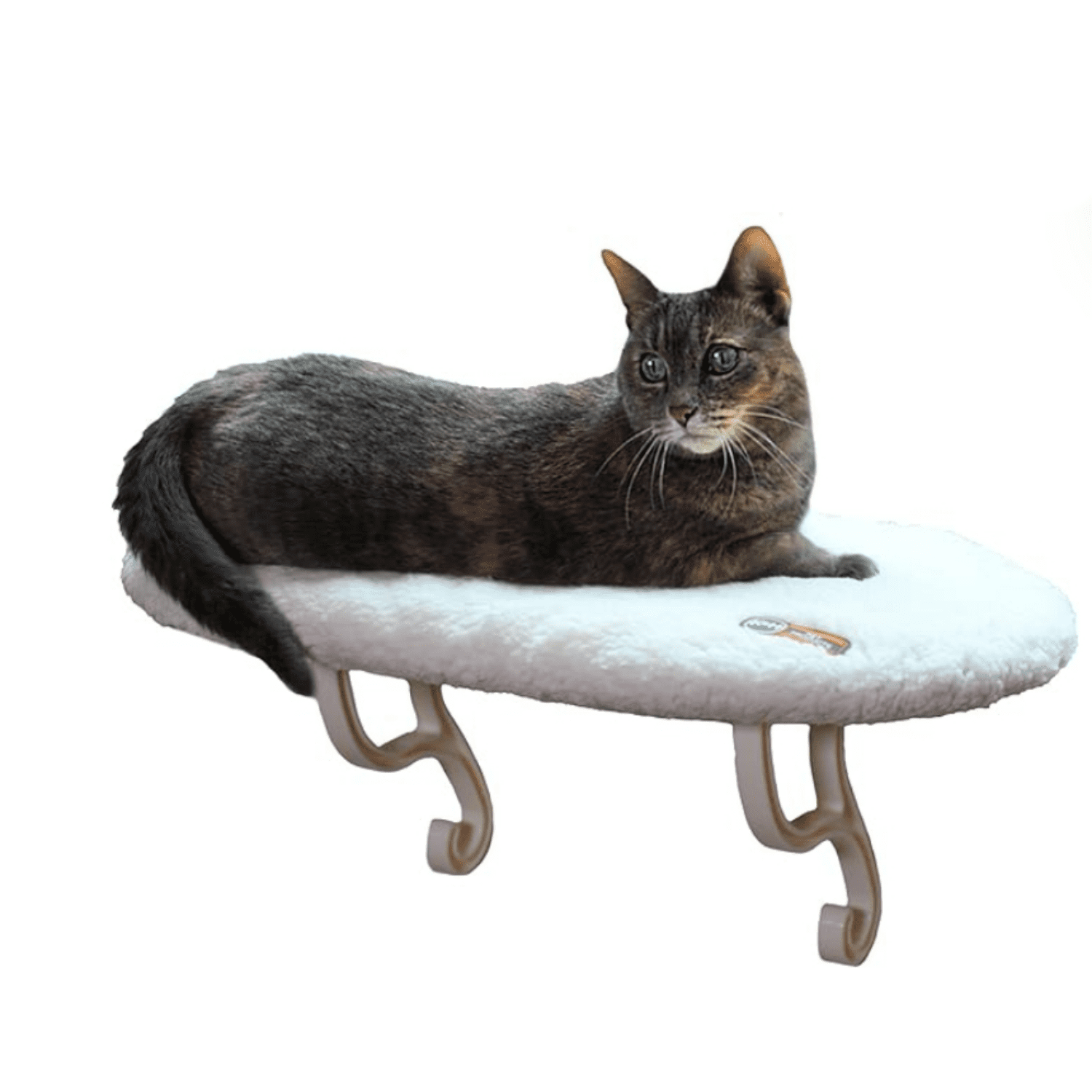 Kitty Sill Cat Window Perch for Large Cats, Orthopedic Window Hammock ...