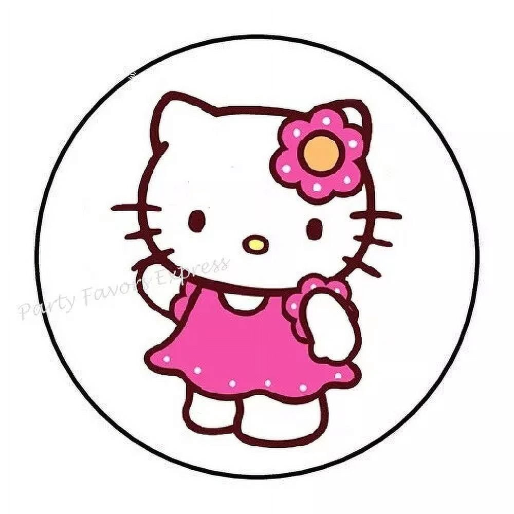 Kitty Sticker Party Favors Sticker Envelope Seals Labels Stickers Phone ...