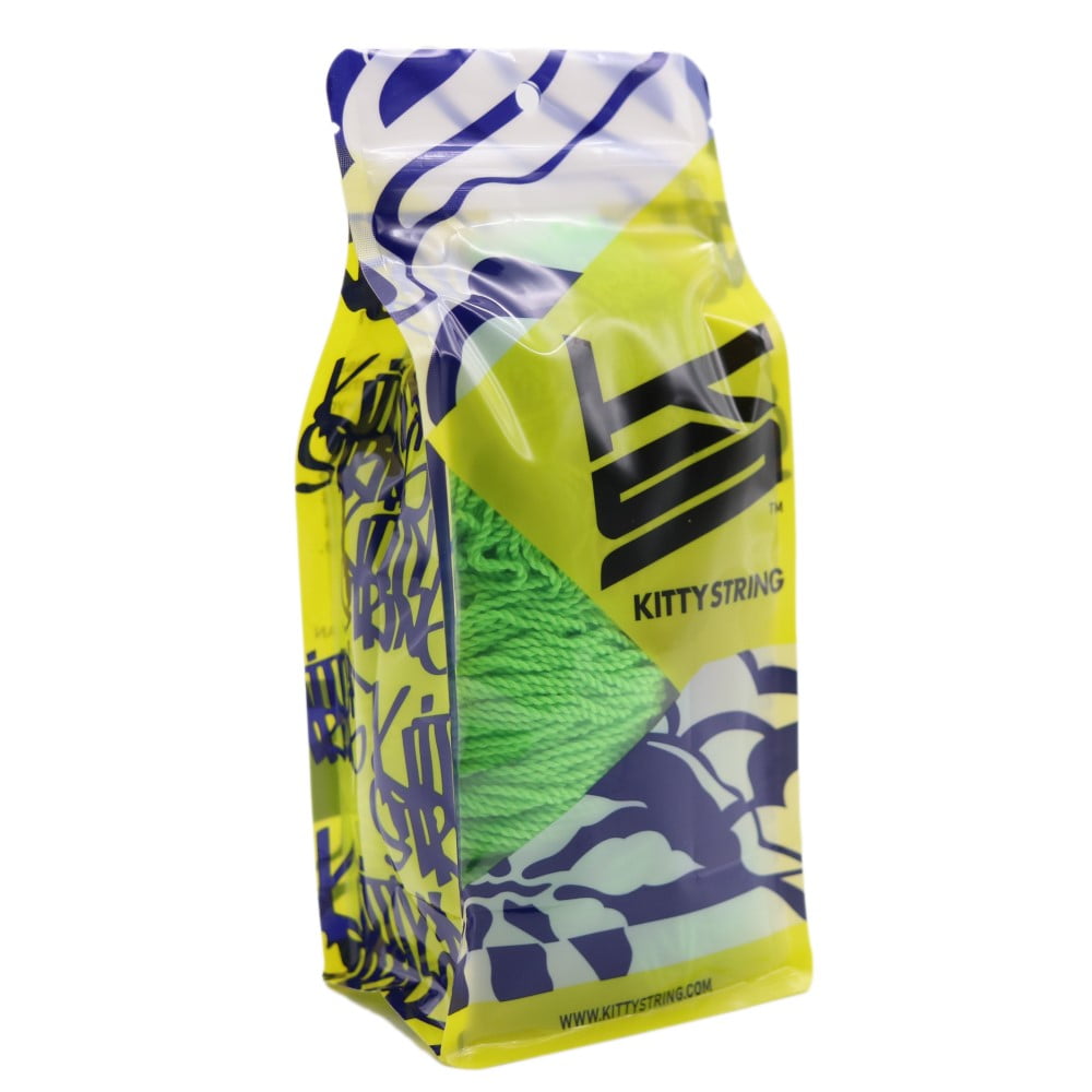 Kitty String First Class XL Yo-Yo String - 100 Pack, 120-125 cm, Lime ...