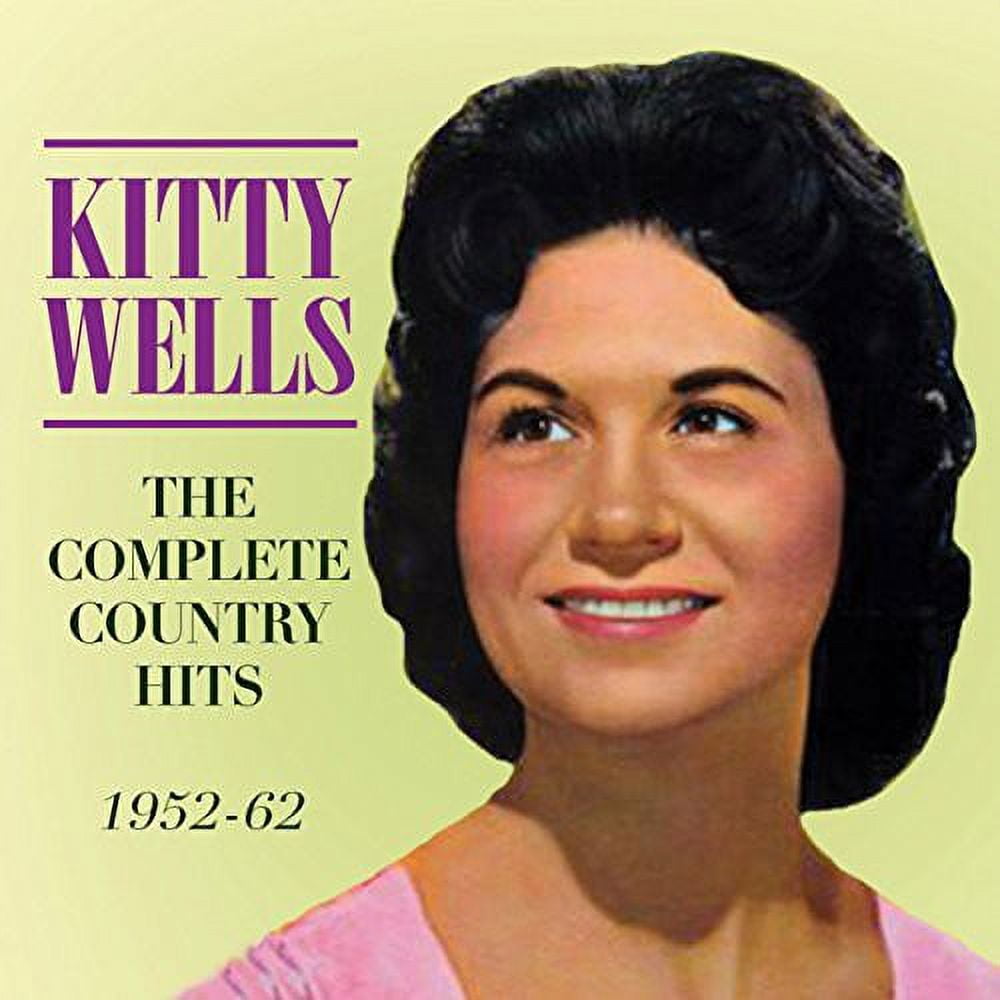 Kitty Wells - Complete Country Hits 1952-62 - Music & Performance - CD ...