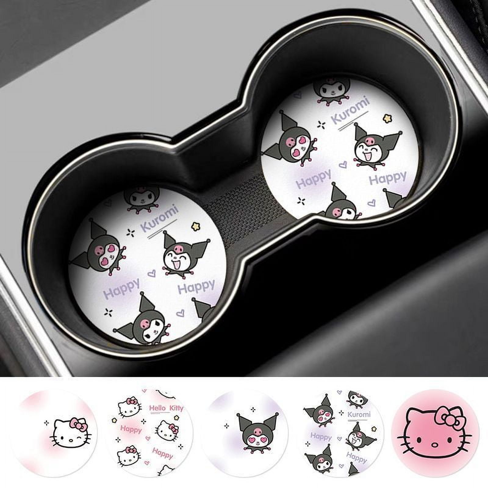 Kitty cat car coasters car good things water coasters car interior ...