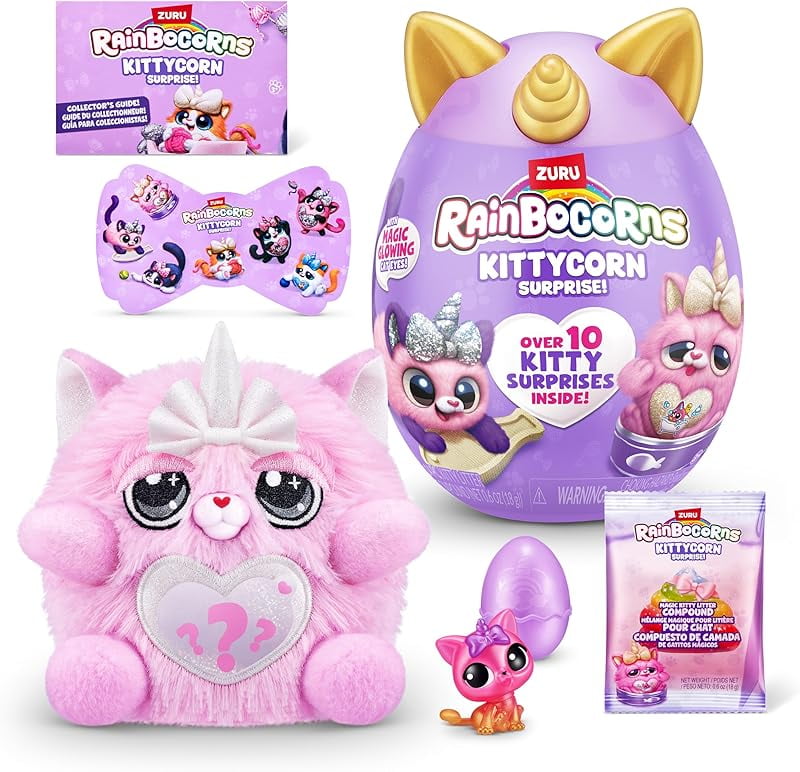 Kittycorn Surprise Series 2 (American Shorthair) by ZURU, Collectible ...