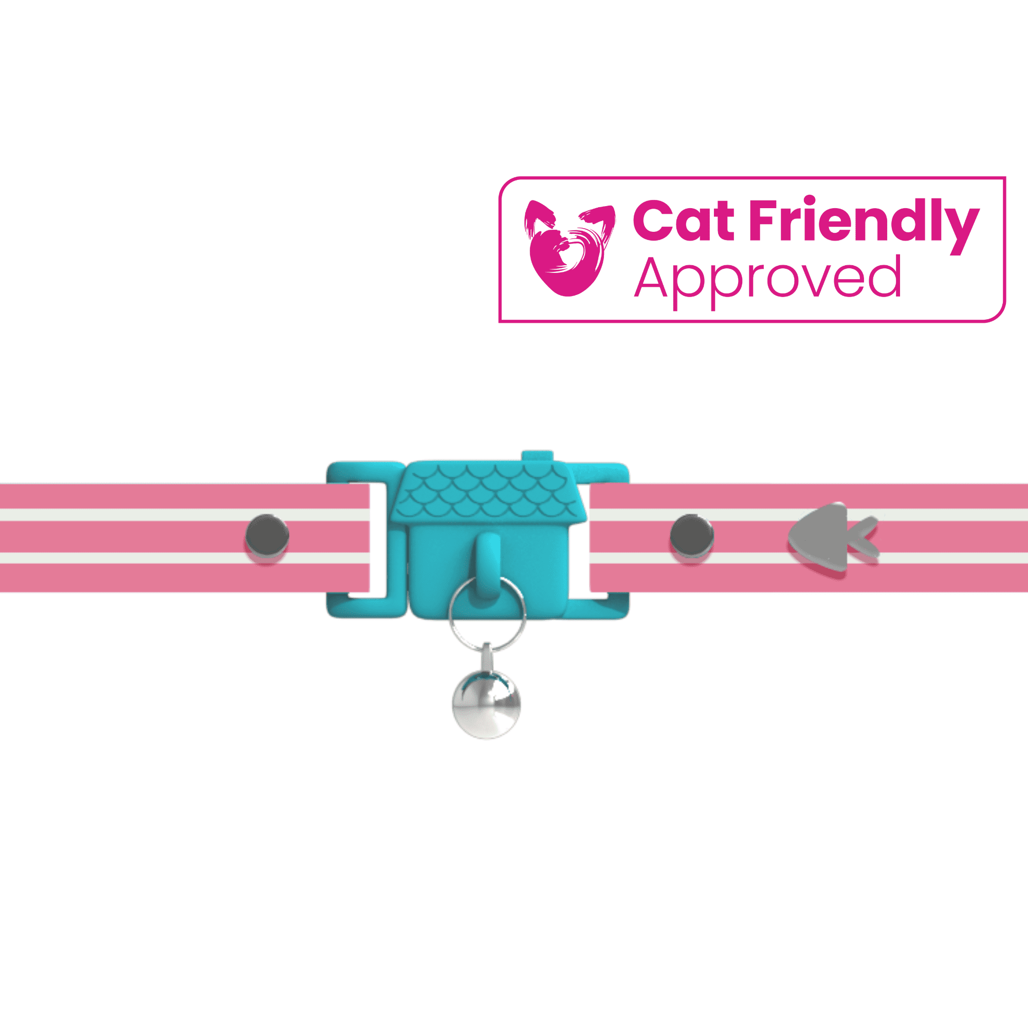 Kittyrama Bermuda Cat Collar. As Seen in Vogue. Award Winning and Vet ...