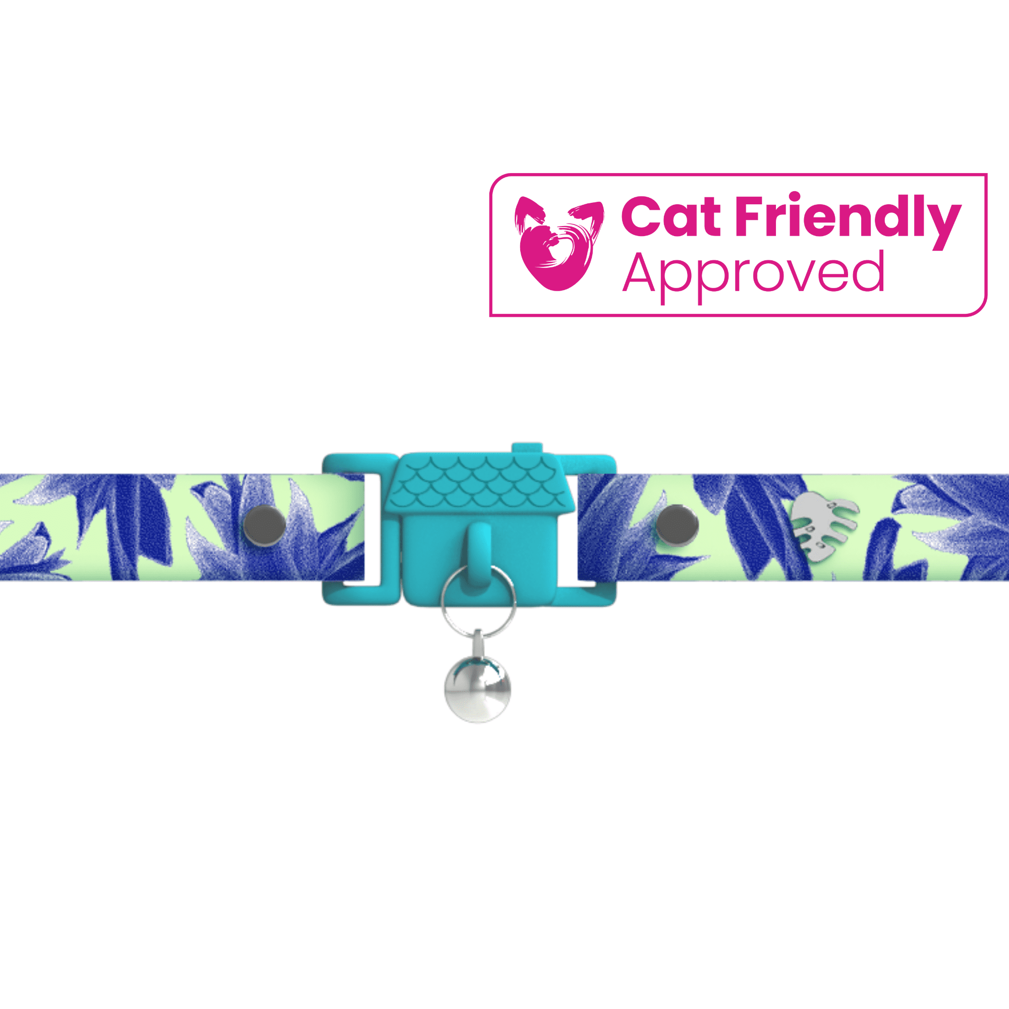 Kittyrama Lotus Cat Collar. As Seen in Vogue. Award Winning and Vet ...