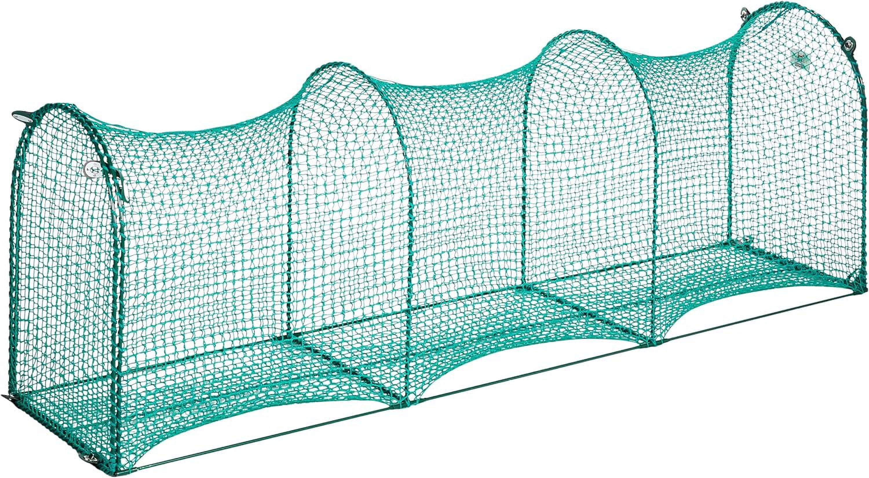 Kittywalk Outdoor Net Cat Enclosure for Decks, Patios, Balconies 18"x ...