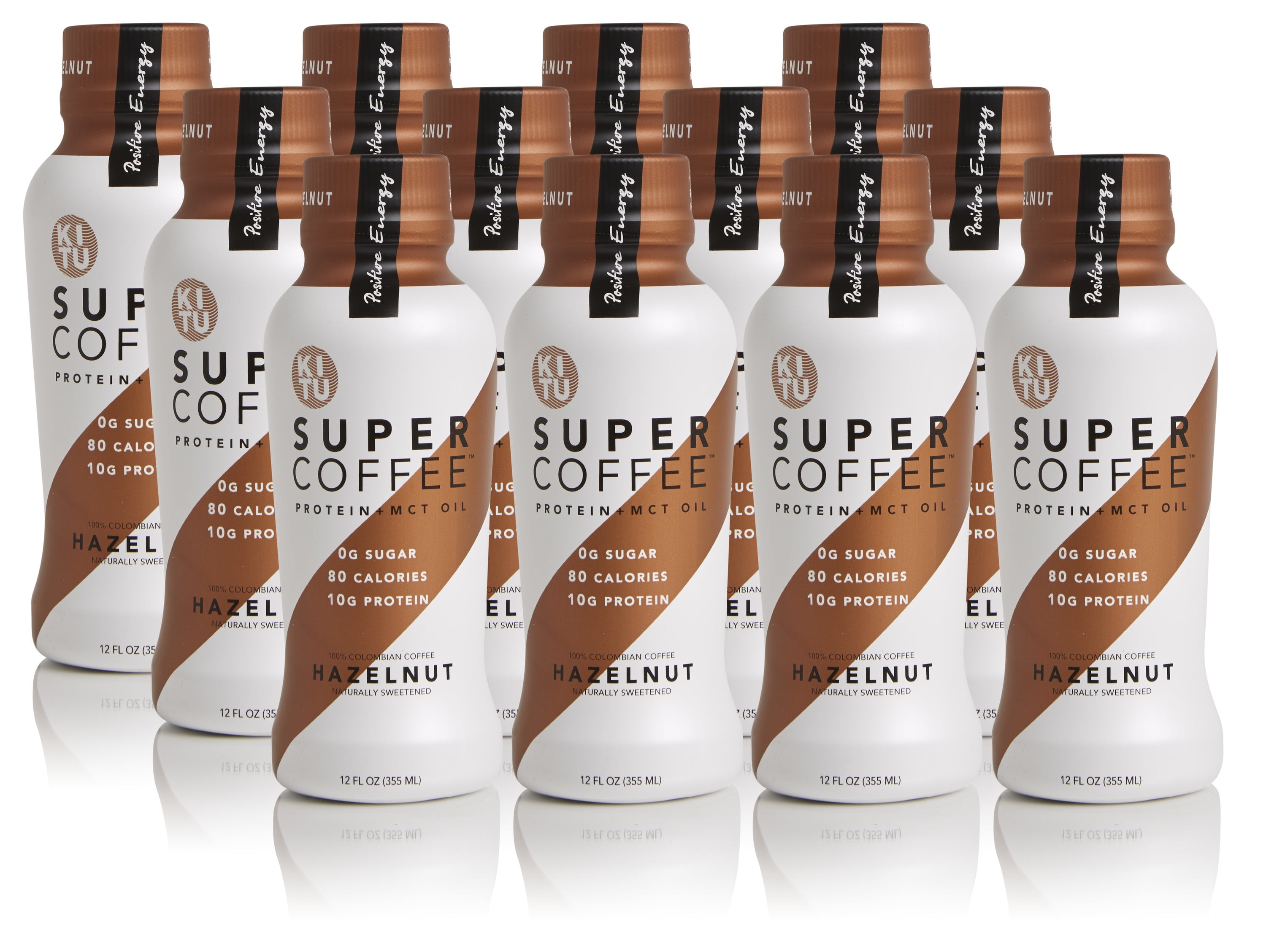 Kitu Super Coffee, Hazelnut Protein Coffee, 12 Pack 12 fl oz - Walmart.com