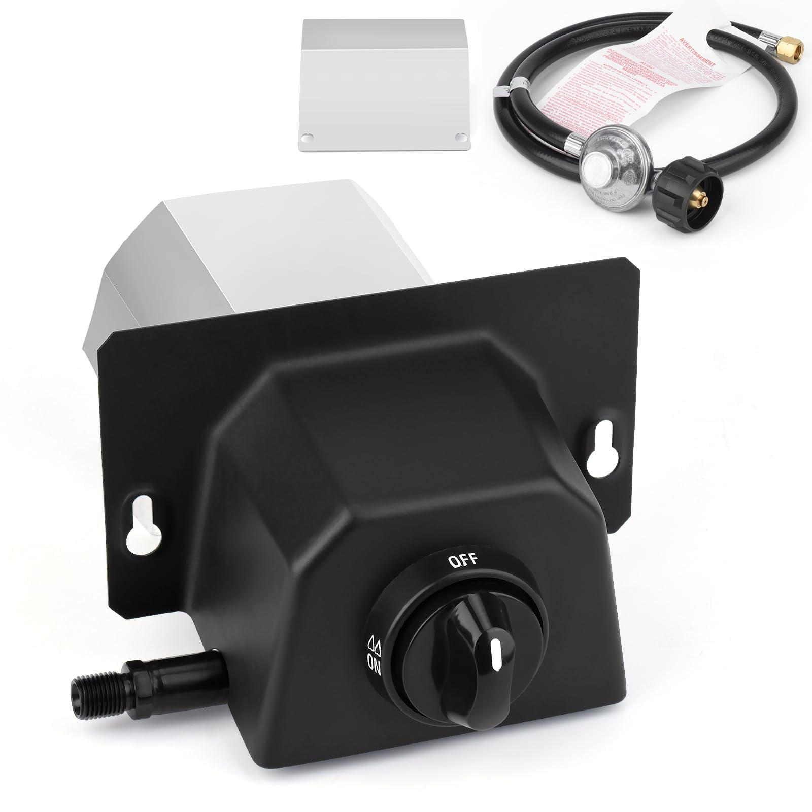 Kitwanda Gas Burner for Ooni Karu 12 Pizza Oven Gas Burner Attachment ...