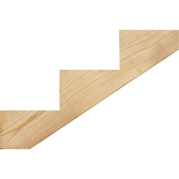 Kitzmans Wooden Staircase 2 In. x 10 In. 3-Step Pressure Treated Precut ...