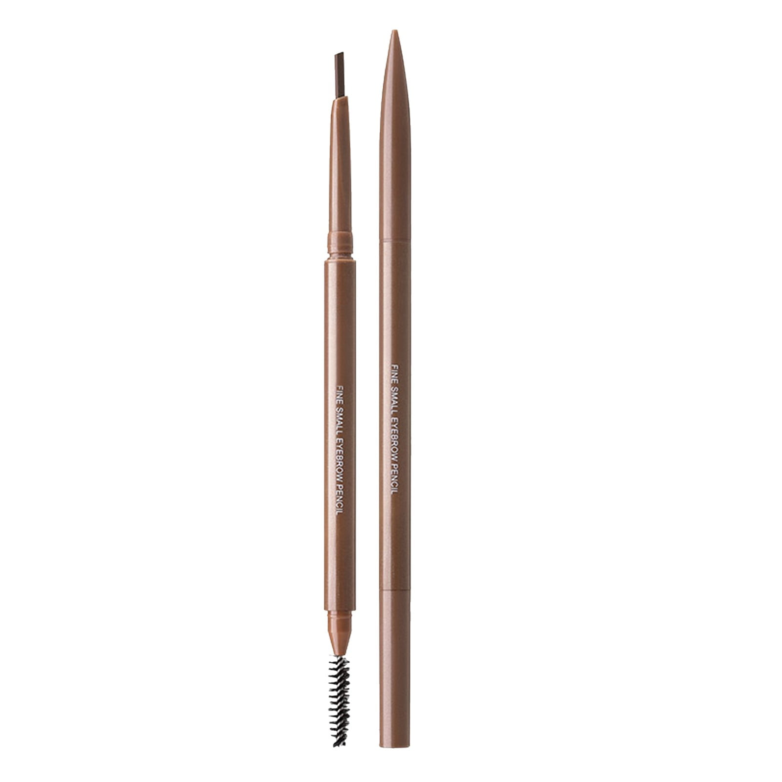 Kiuxbfg Automatic Ultra Fine Double Ended Eyebrow Pencil Waterproof Sweat Proof Long Lasting Non