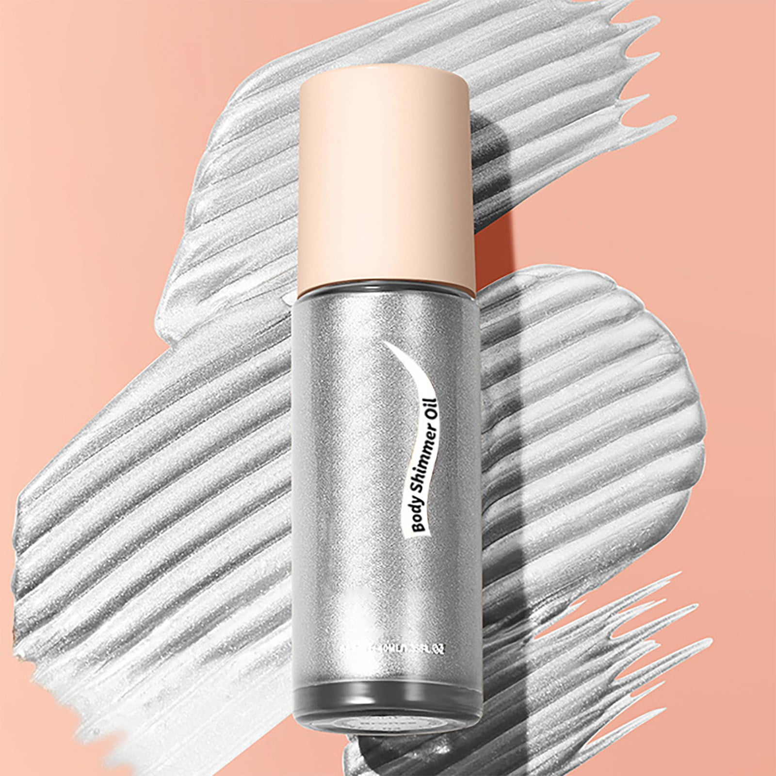 Kiuxbfg Liquid Highlighter for Body and Face 2 In 1 Large Bottle of ...