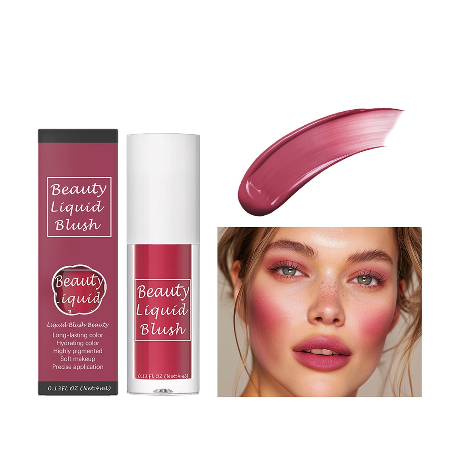 Kiuxbfg Nine Color Liquid Natural Color Long Lasting Silky and Delicate ...