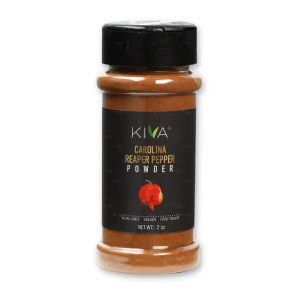 Kiva Carolina Reaper Chili CM31 Pepper Powder - (HOTTEST PEPPER ON ...