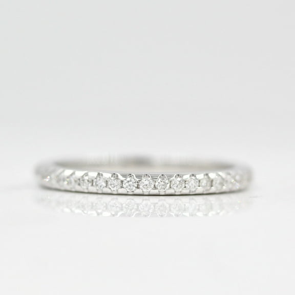 Crestin Jewel Prong Set 14k White Gold Over Wedding Rings - 1.6 Ct Oval ...