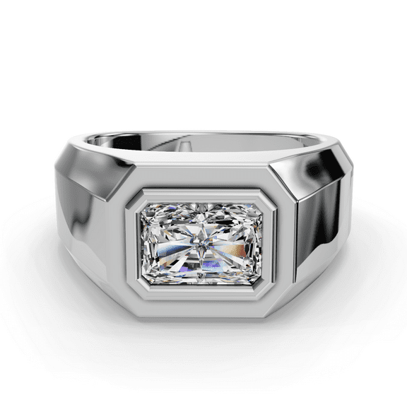 Kiva Jewel 1.88 Ct Lab Created Diamond Engagement Ring for Women's ...