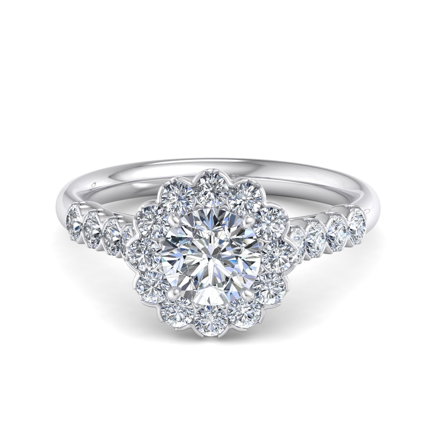 Kiva Jewel 2.21 Ct Brilliant Round Cut Classic Engagement Ring - Ever ...