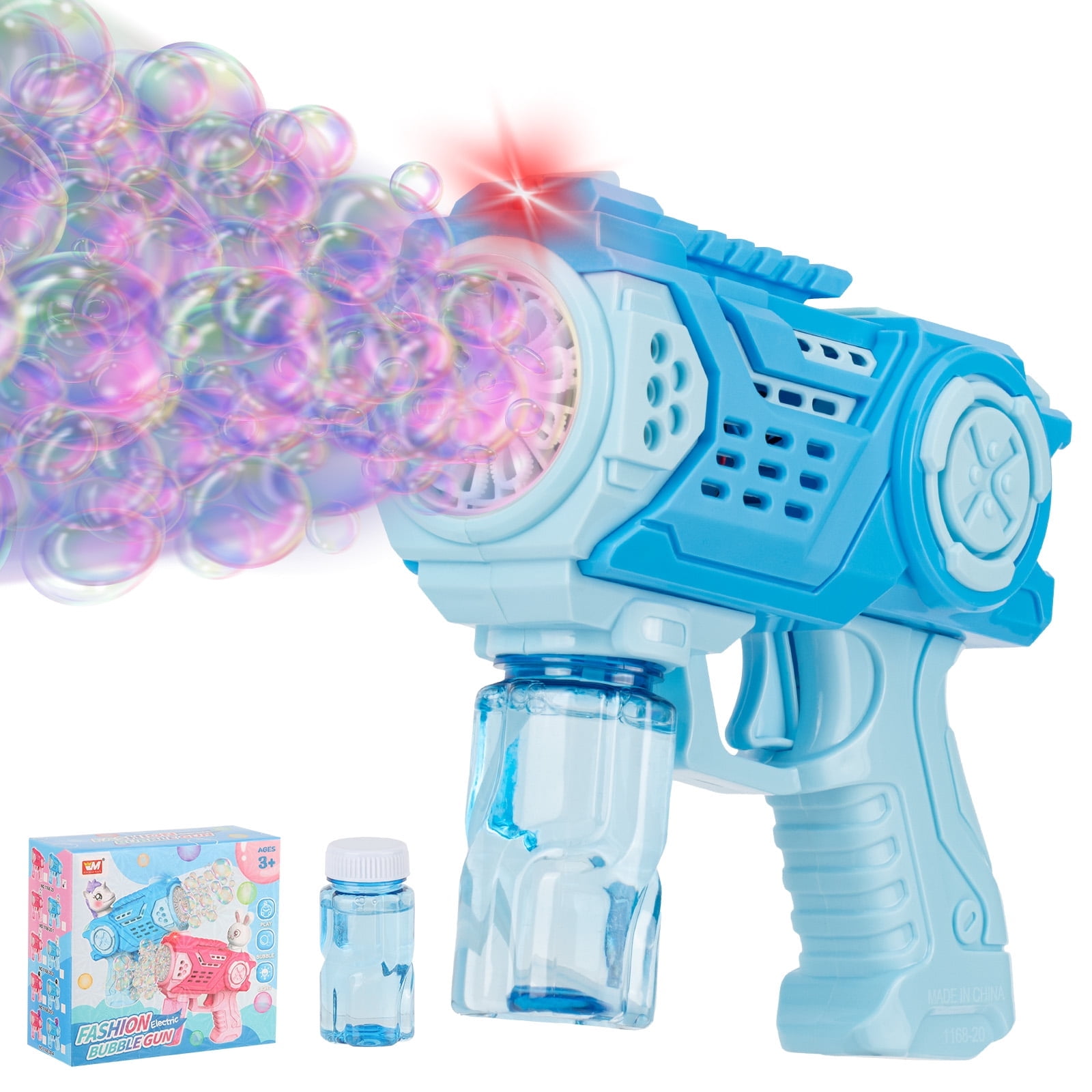 Kivdit Bubble Machine for Kids & Adults,Automatic Bubble Maker with ...